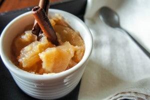 Chunky Applesauce Recipe