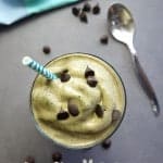 Java Chip Mocha Green Smoothie - Sunkissed Kitchen