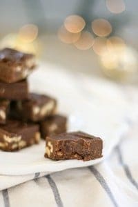 Paleo Fudge (Dairy and Refined Sugar Free) - Sunkissed Kitchen
