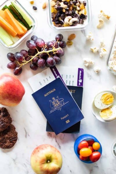 Healthy Airplane Snacks - Sunkissed Kitchen