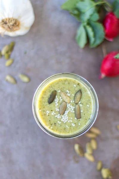 Pipián Verde (Pumpkin Seed Green Mole) - Sunkissed Kitchen
