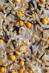 One Pan Mexican Quinoa and Rice - Sunkissed Kitchen