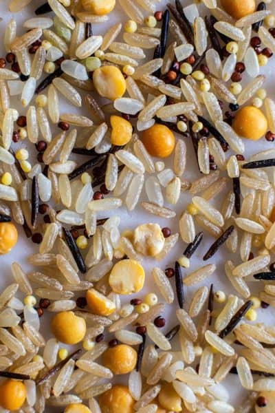 One Pan Mexican Quinoa and Rice - Sunkissed Kitchen