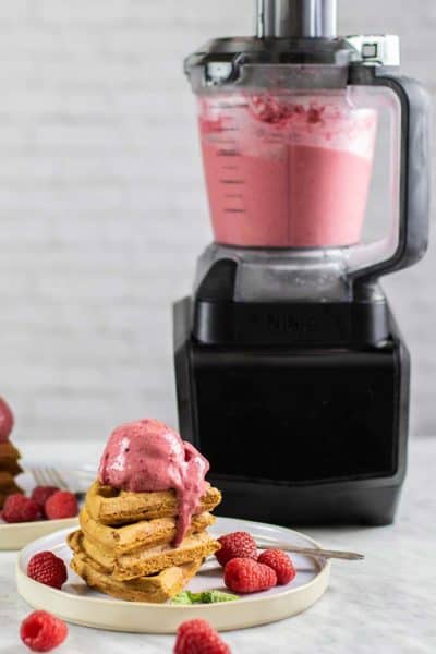 Superfood Waffles & Nice Cream - Sunkissed Kitchen