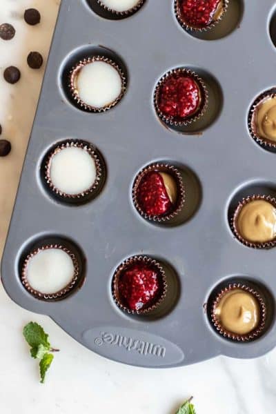 Sunbutter Cups Three Ways - Nut Free - Sunkissed Kitchen