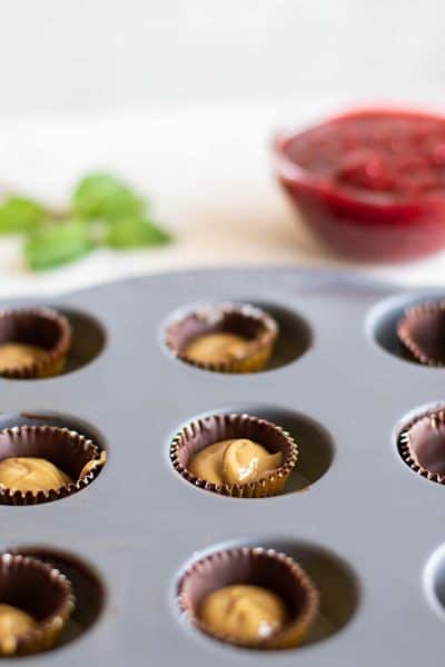 Sunbutter Cups Three Ways - Nut Free - Sunkissed Kitchen