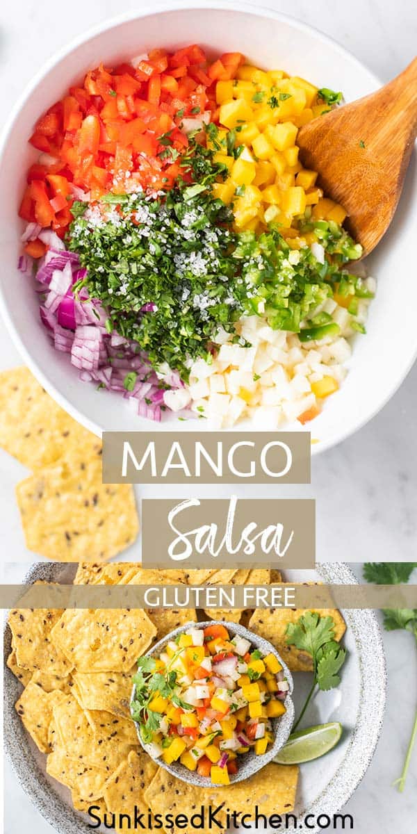 Mango Salsa - Sunkissed Kitchen