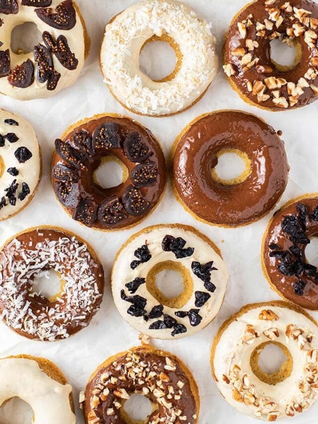 Gluten Free Donuts (Baked Donuts) - Sunkissed Kitchen