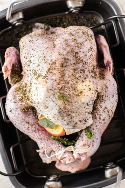 How to Cook a Turkey - Sunkissed Kitchen