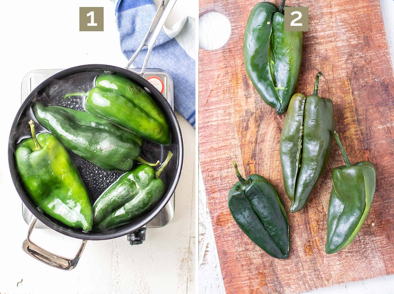 Breakfast Chile Rellenos - Sunkissed Kitchen