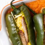 Breakfast Chile Rellenos - Sunkissed Kitchen