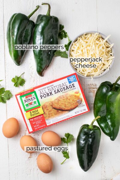 Breakfast Chile Rellenos - Sunkissed Kitchen