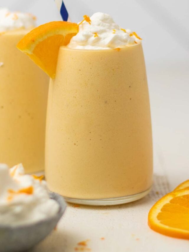 Healthy Orange Julius Recipe - Sunkissed Kitchen