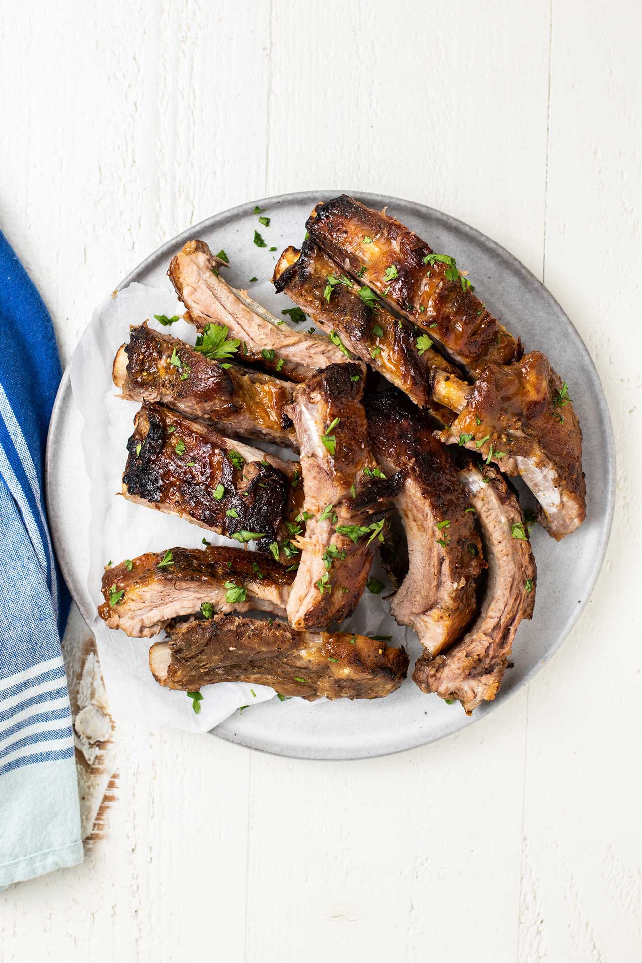 Oven Baked Pork Ribs Recipe - Country Style Pork Ribs
