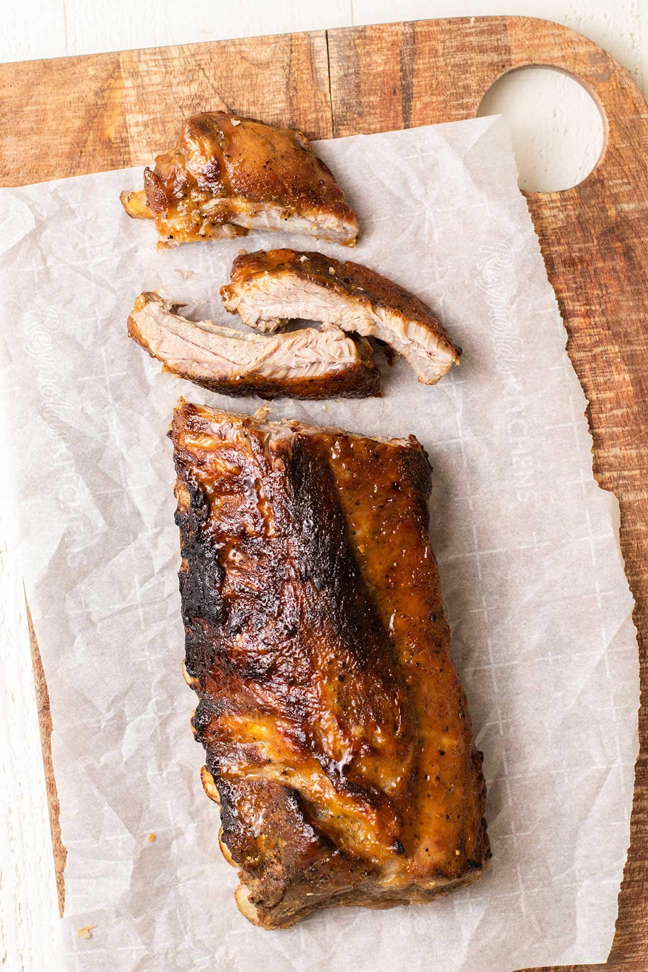 Oven Baked Pork Ribs Recipe - Country Style Pork Ribs