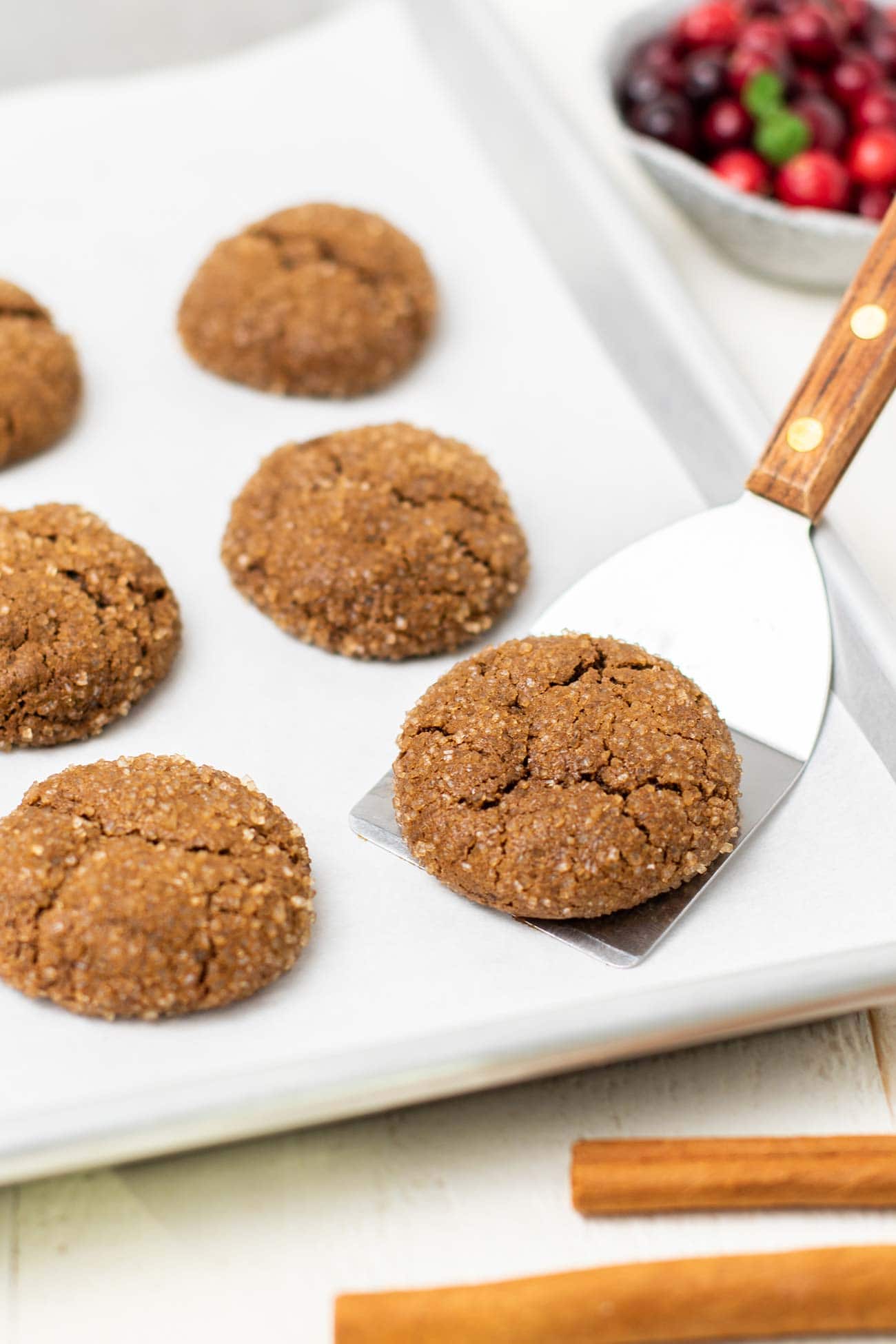 Soft and Chewy Ginger Cookies - Sunkissed Kitchen
