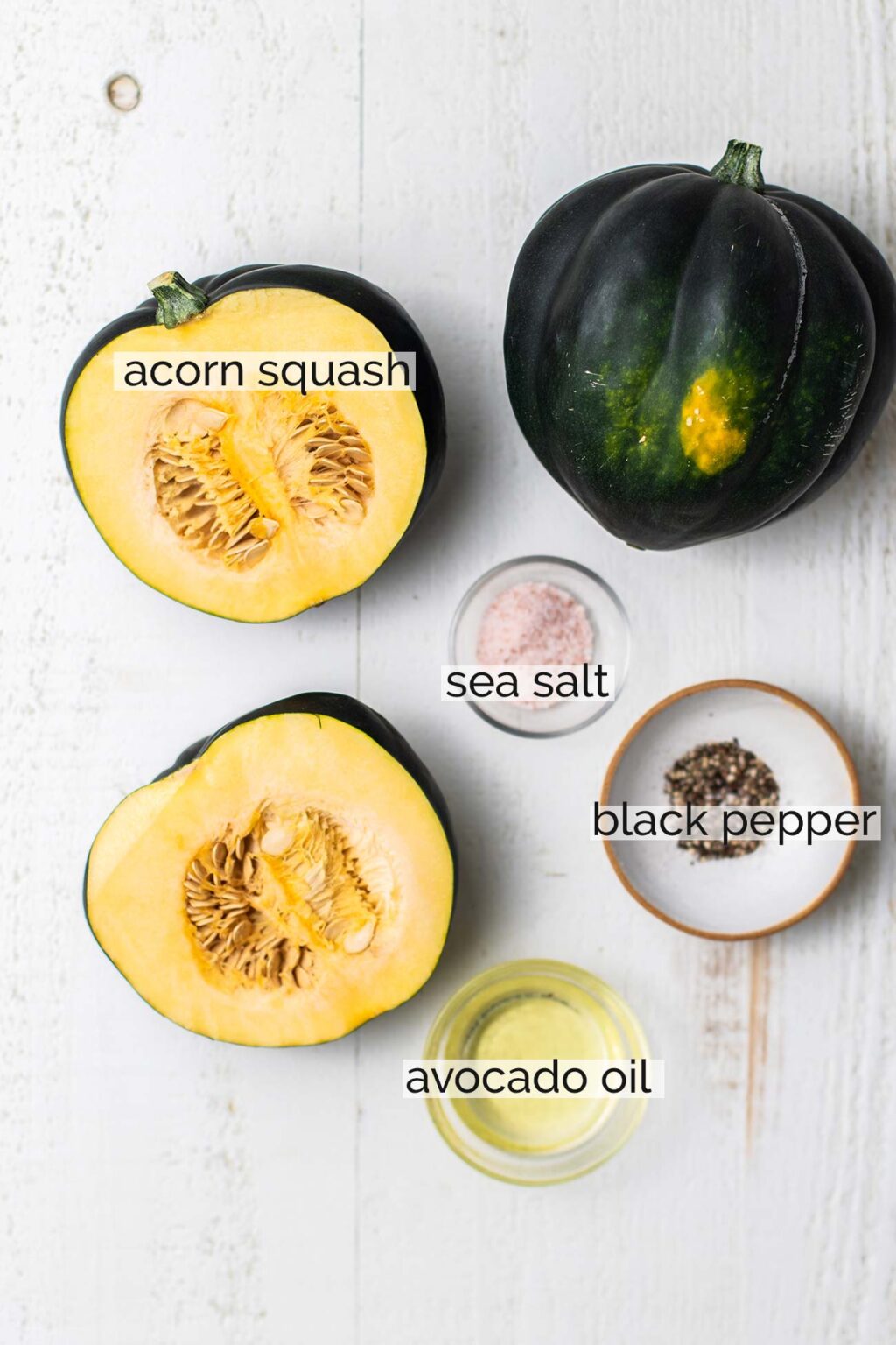 Roasted Acorn Squash - Sunkissed Kitchen