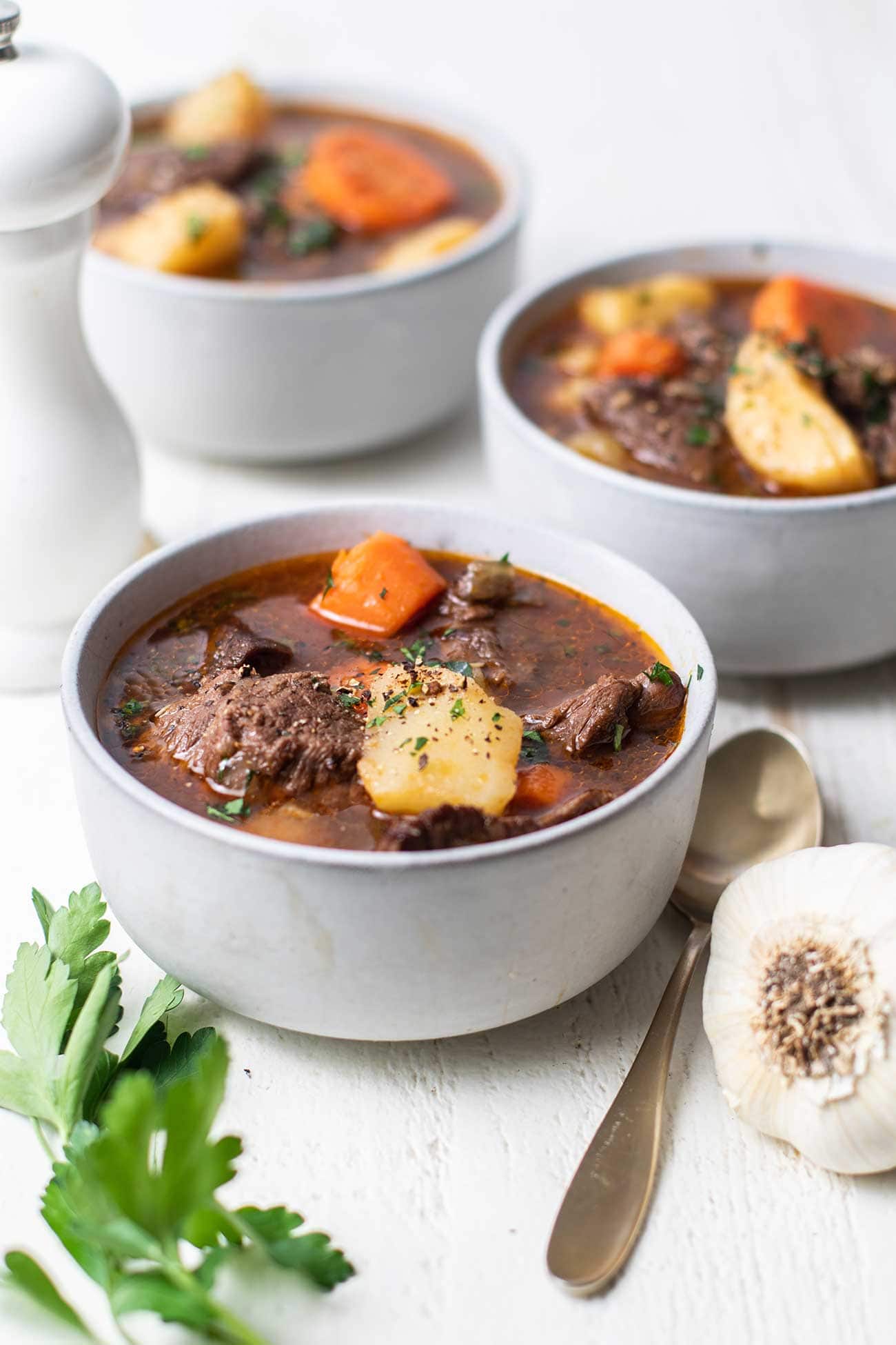 Irish Beef Stew Recipe - Sunkissed Kitchen