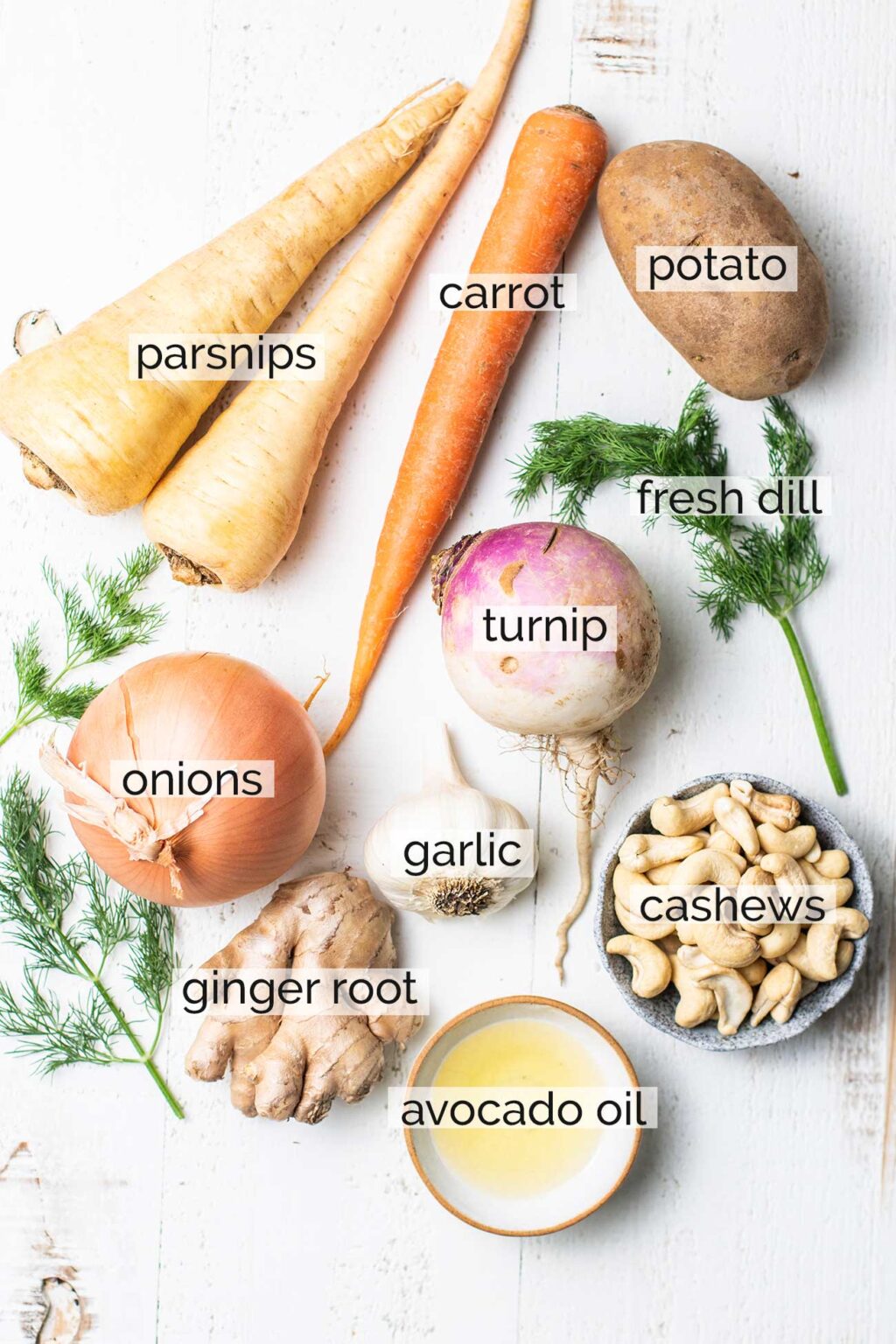 Winter Root Vegetable Soup - Sunkissed Kitchen