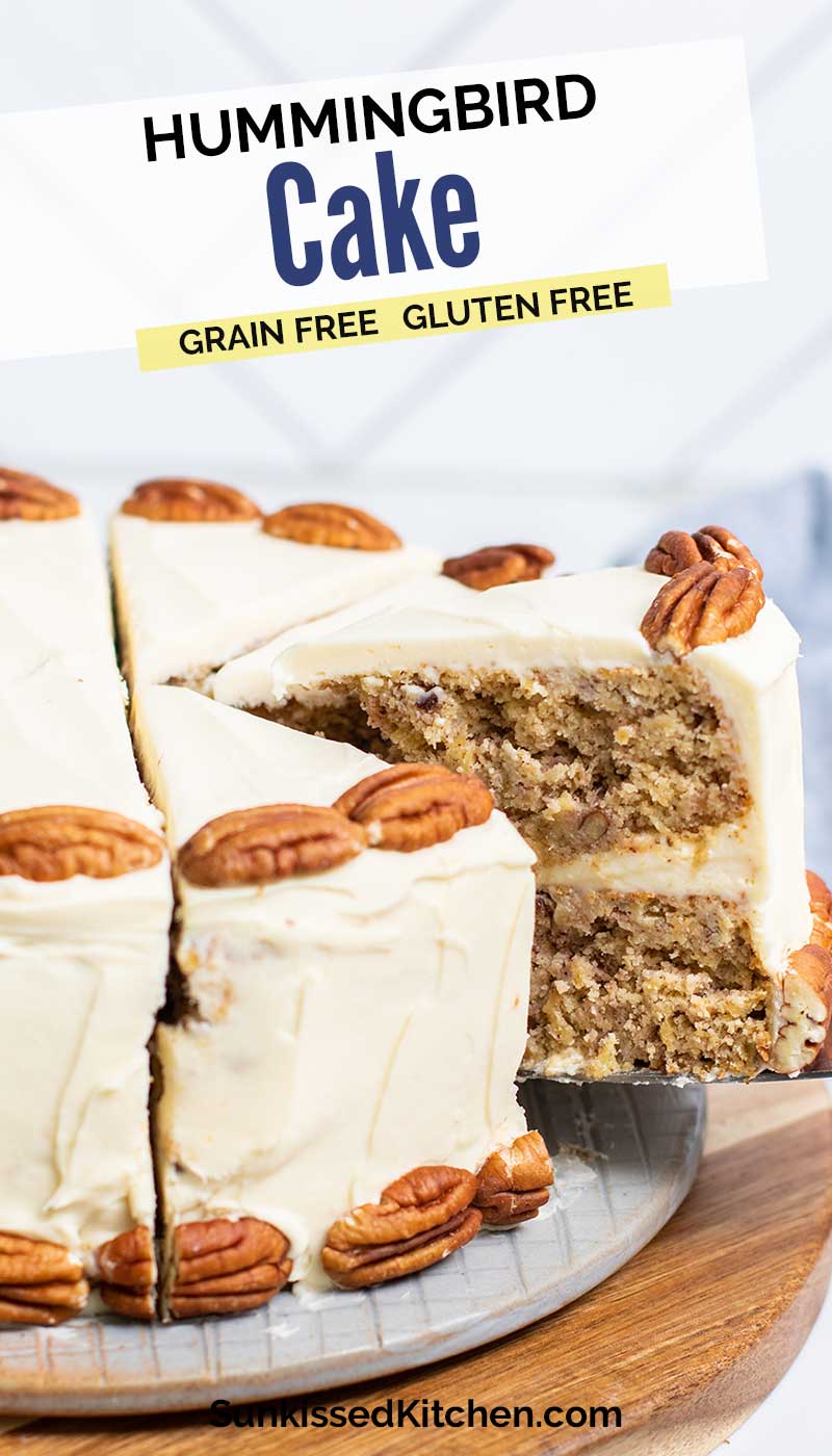 Healthy Hummingbird Cake - Sunkissed Kitchen