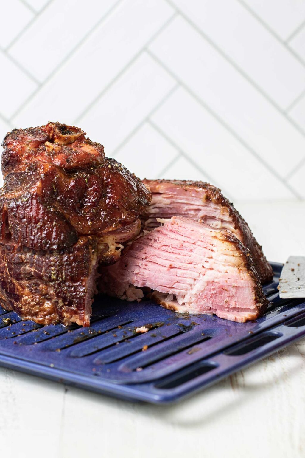 Honey Glazed Spiral Ham - Sunkissed Kitchen