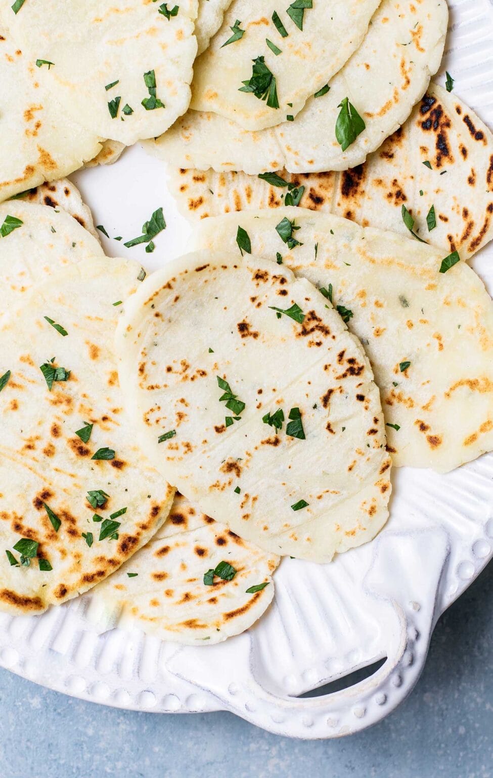 Gluten Free Flatbread (Quick & Easy!) - Sunkissed Kitchen
