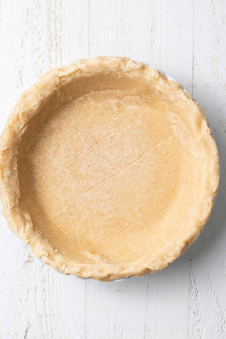 Flakey Almond Flour Pie Crust - Sunkissed Kitchen