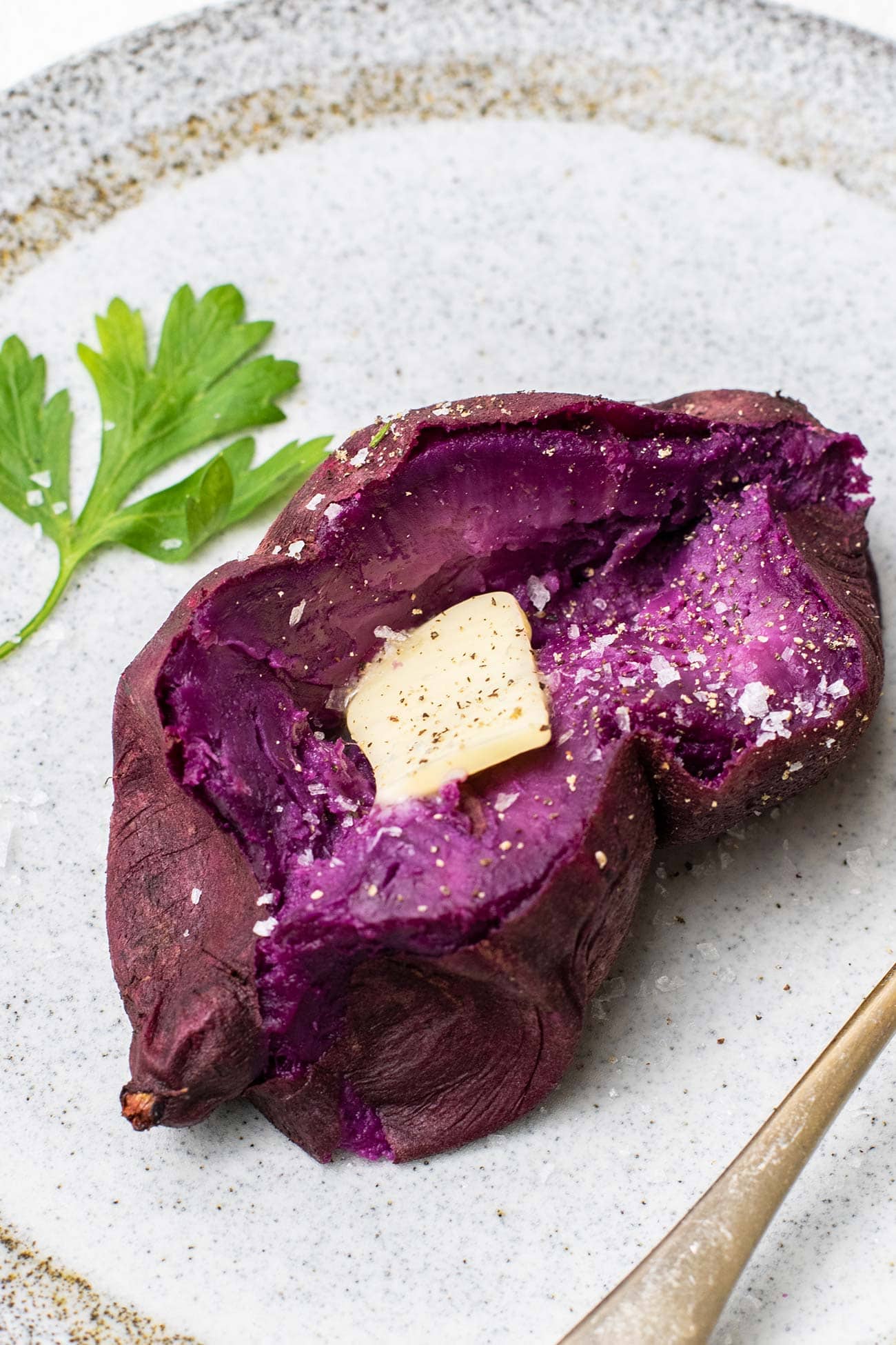 Purple Sweet Potatoes & How to Bake - Sunkissed Kitchen