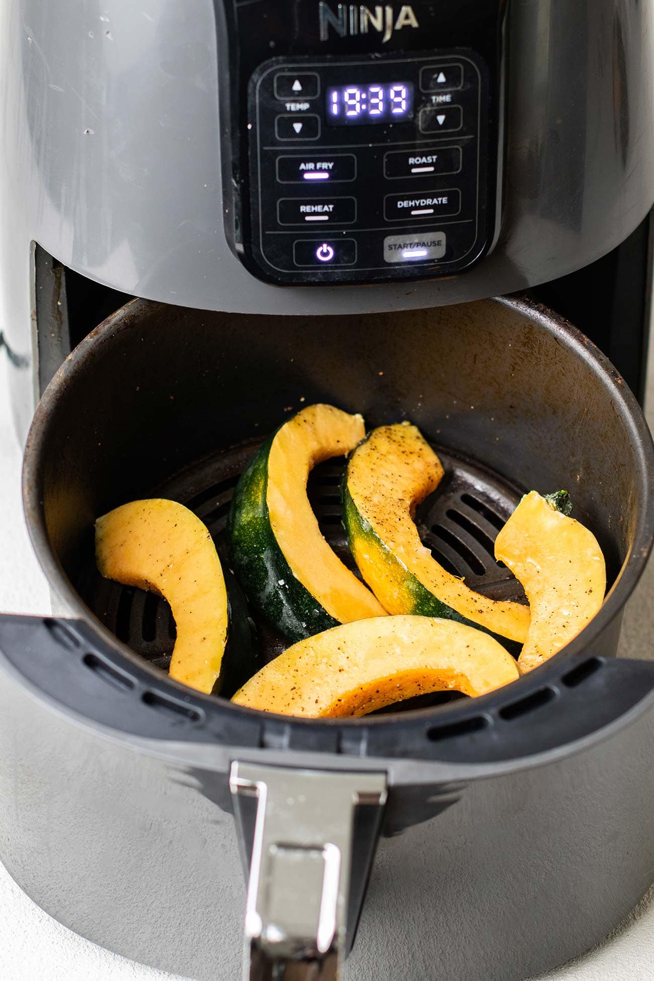 Air Fryer Acorn Squash - Sunkissed Kitchen