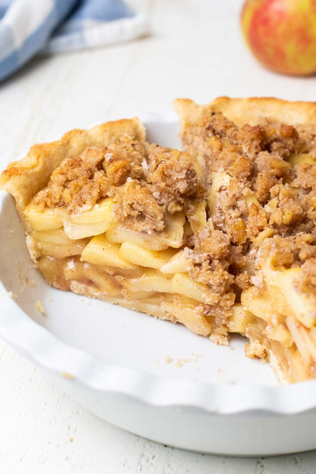 Gluten Free Apple Pie (with a buttery Almond Flour Crust) - Sunkissed ...