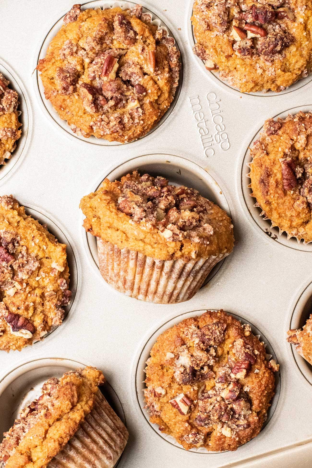 Sweet Potato Muffins - Sunkissed Kitchen