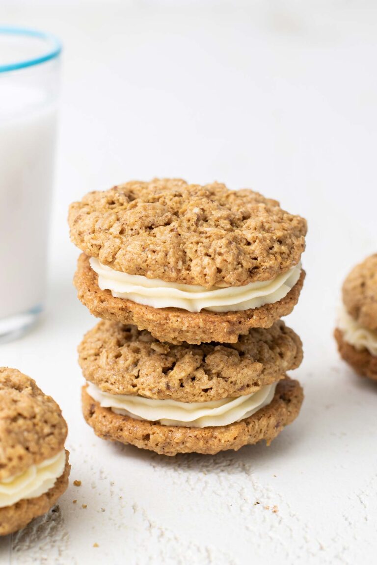 The Best Oatmeal Cream Pie Recipe - Sunkissed Kitchen