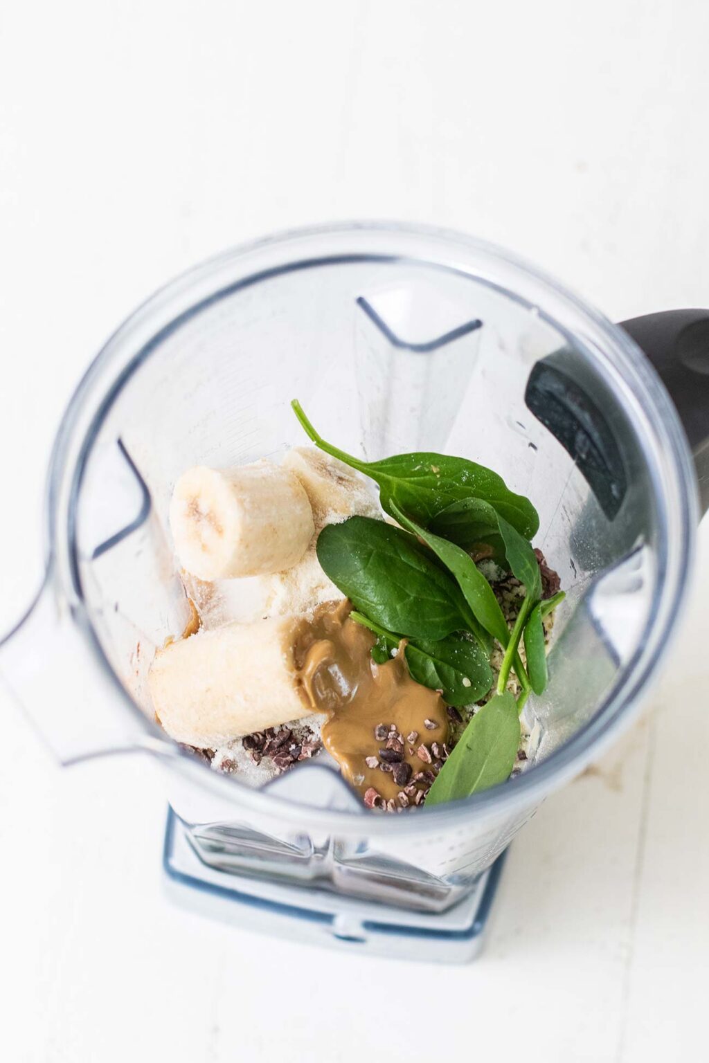 Ultra Creamy Chocolate Smoothie - Sunkissed Kitchen