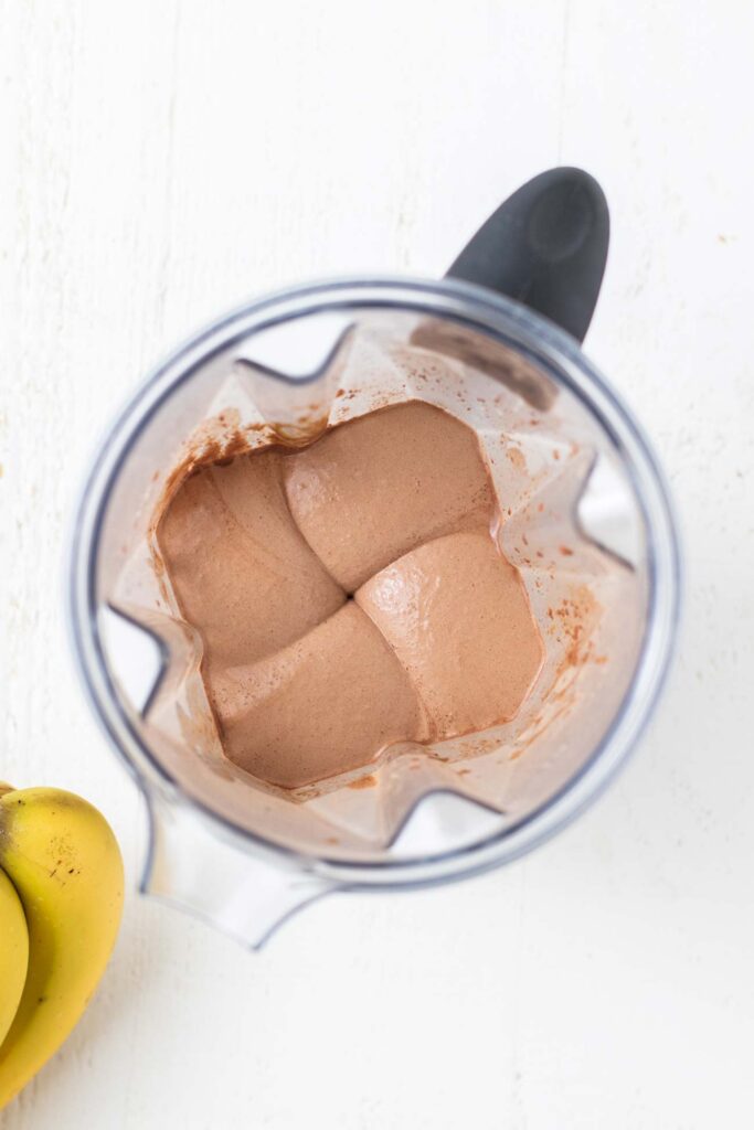 Ultra Creamy Chocolate Smoothie - Sunkissed Kitchen