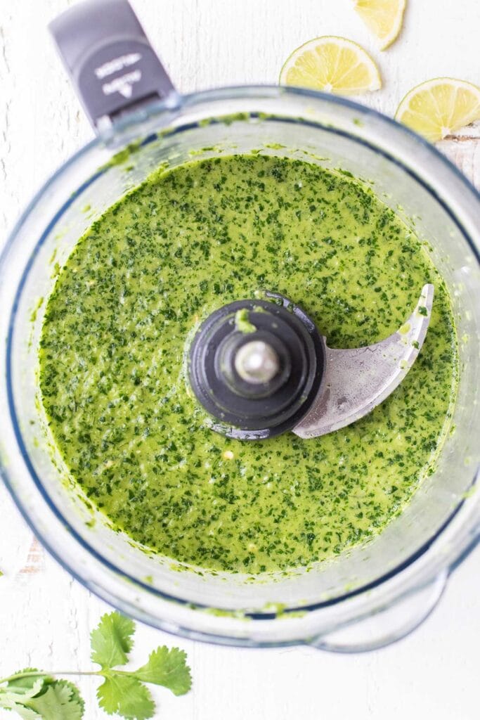 Mojo Verde - Canarian Green Sauce - Sunkissed Kitchen