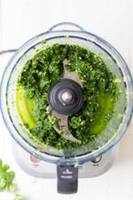 Mojo Verde - Canarian Green Sauce - Sunkissed Kitchen