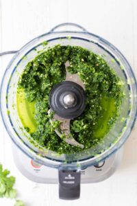 Mojo Verde - Canarian Green Sauce - Sunkissed Kitchen