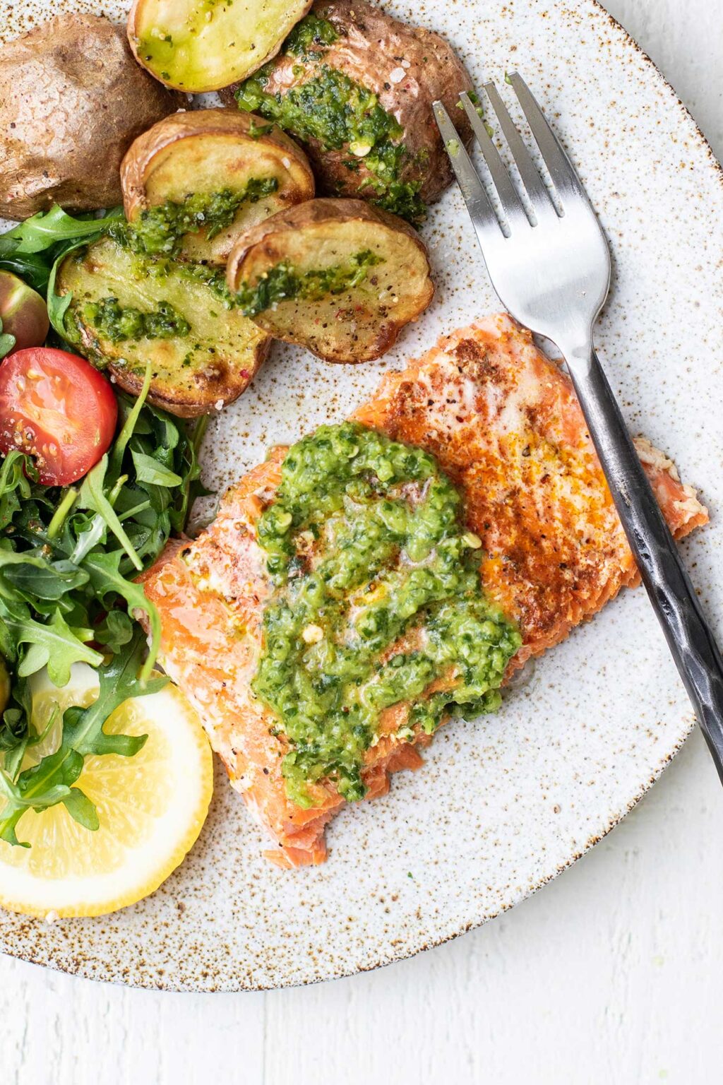 Slow Roasted Salmon - Sunkissed Kitchen