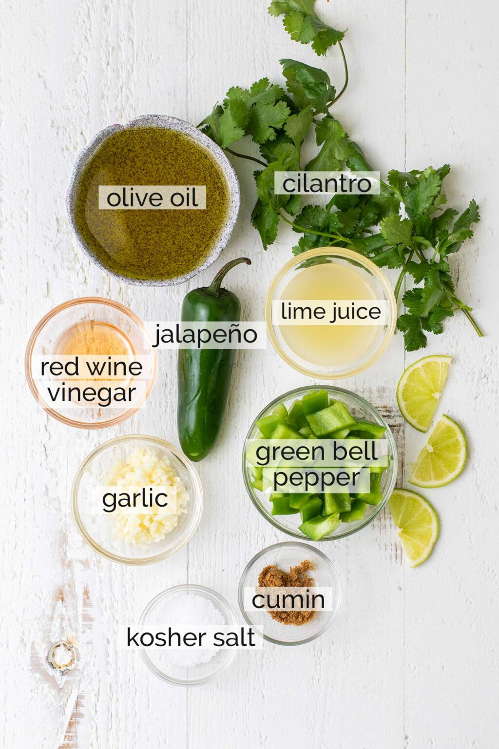 Mojo Verde - Canarian Green Sauce - Sunkissed Kitchen