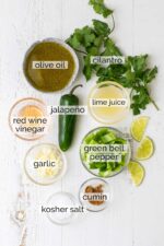 Mojo Verde - Canarian Green Sauce - Sunkissed Kitchen