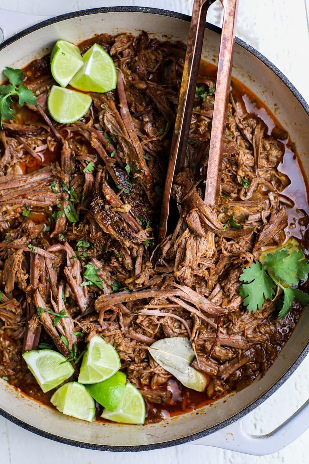 How to Make Barbacoa - Chipotle Shredded Beef
