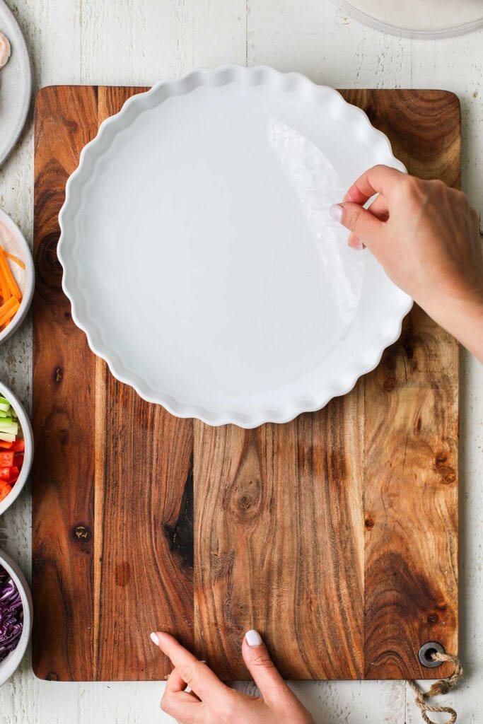 Vietnamese Spring Rolls (Gỏi Cuốn) with Dipping Sauce - Sunkissed Kitchen