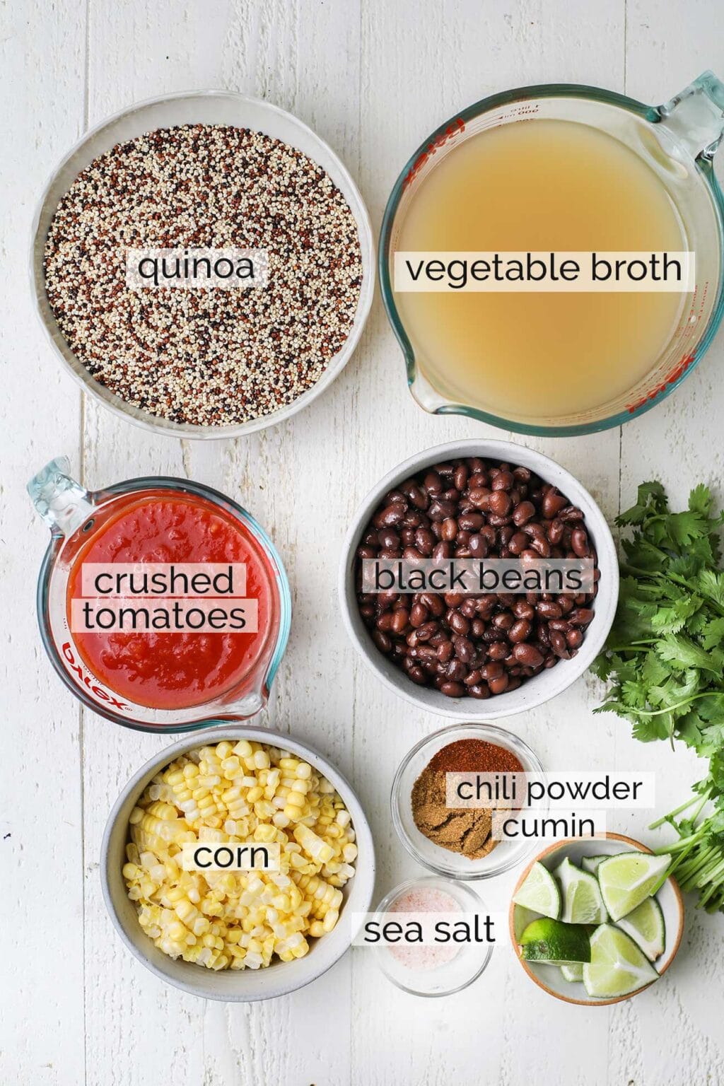 One Pan Mexican Quinoa - Sunkissed Kitchen