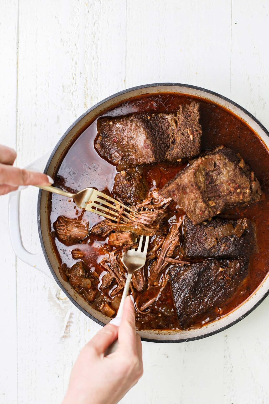 How to Make Barbacoa - Chipotle Shredded Beef
