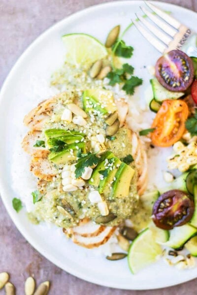 Pipián Verde (Pumpkin Seed Green Mole) - Sunkissed Kitchen