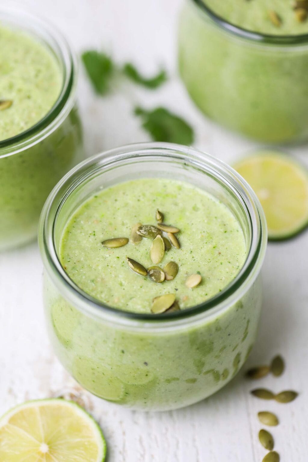 Pipián Verde (Pumpkin Seed Green Mole) - Sunkissed Kitchen