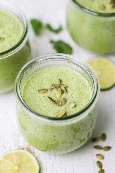 Pipián Verde (Pumpkin Seed Green Mole) - Sunkissed Kitchen