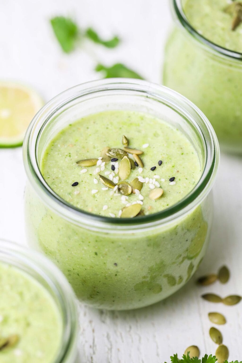 Pipián Verde (Pumpkin Seed Green Mole) - Sunkissed Kitchen