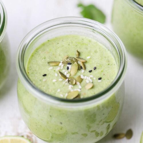 Pipián Verde (Pumpkin Seed Green Mole) - Sunkissed Kitchen