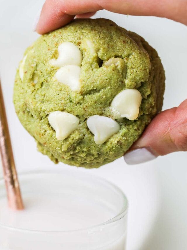 Matcha Cookies - Sunkissed Kitchen